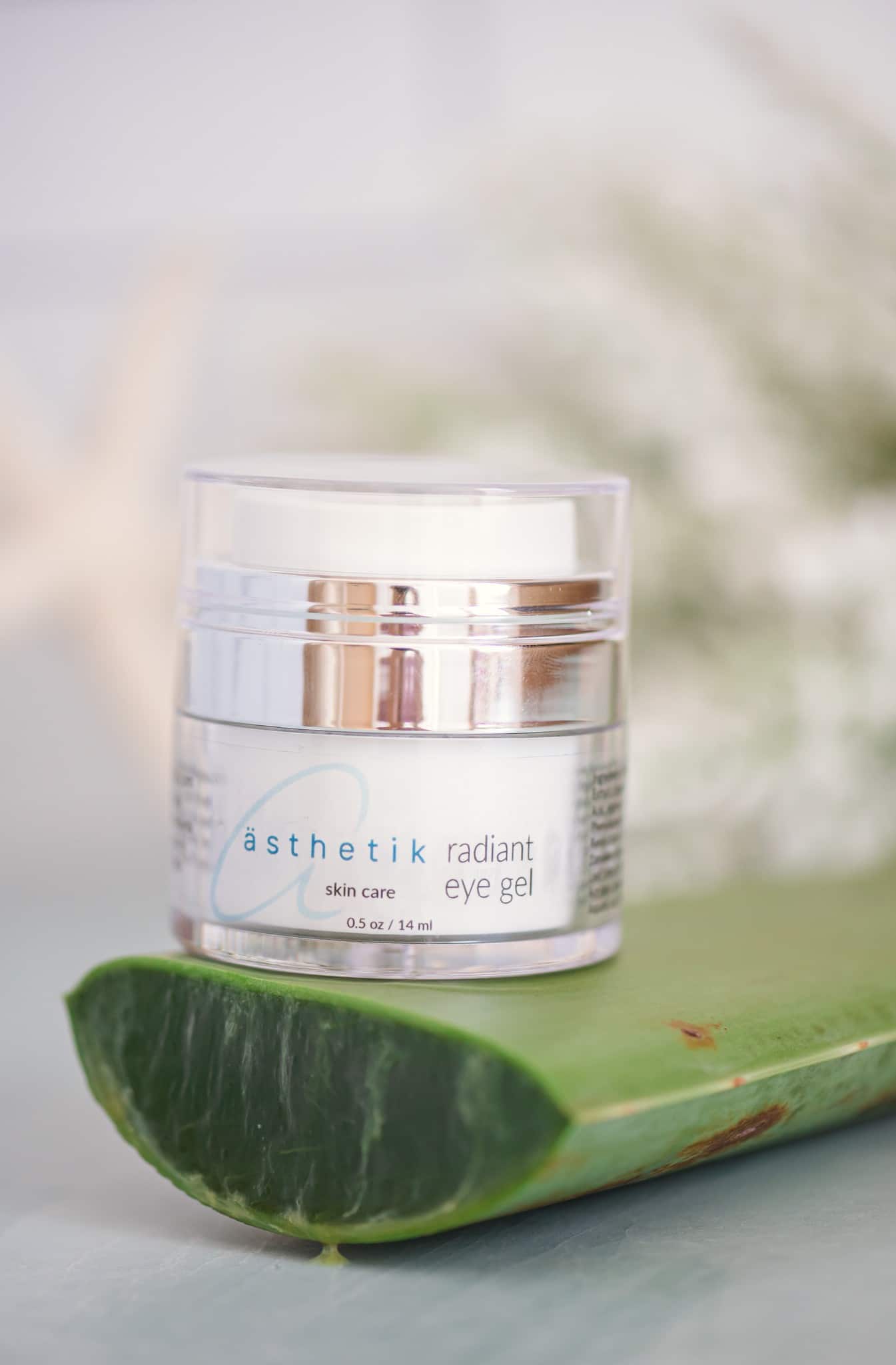 Radiant Eye Gel - ästhetik Spa